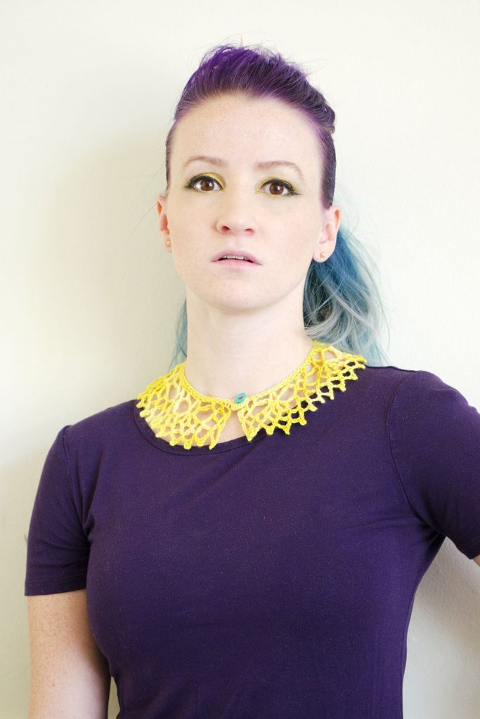 Ginsburg Collar | Sheila Toy Stromberg Handknits