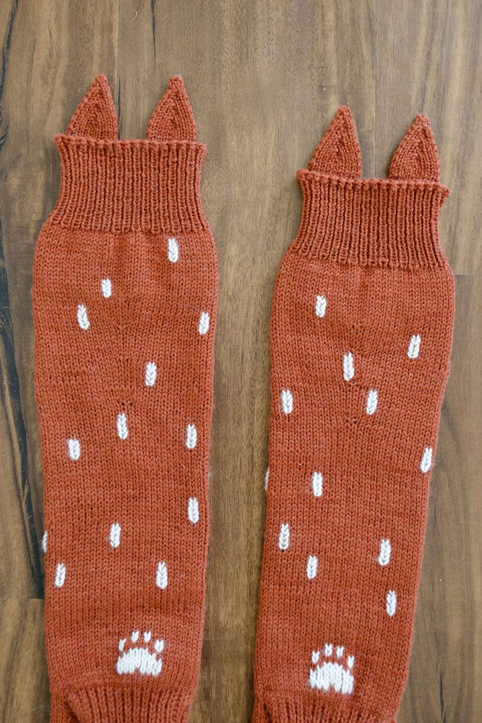 Fox in Socks | Sheila Toy Stromberg Handknits